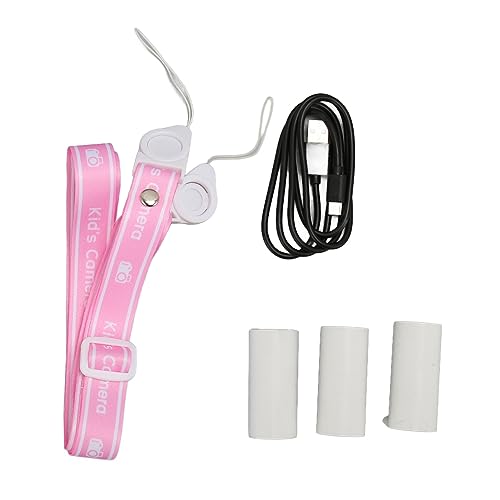 Kids Video Camera Digital Printing Toddler Camera 2.8 Inch Screen 1440P Rechargeable for Boys Girls (#2)