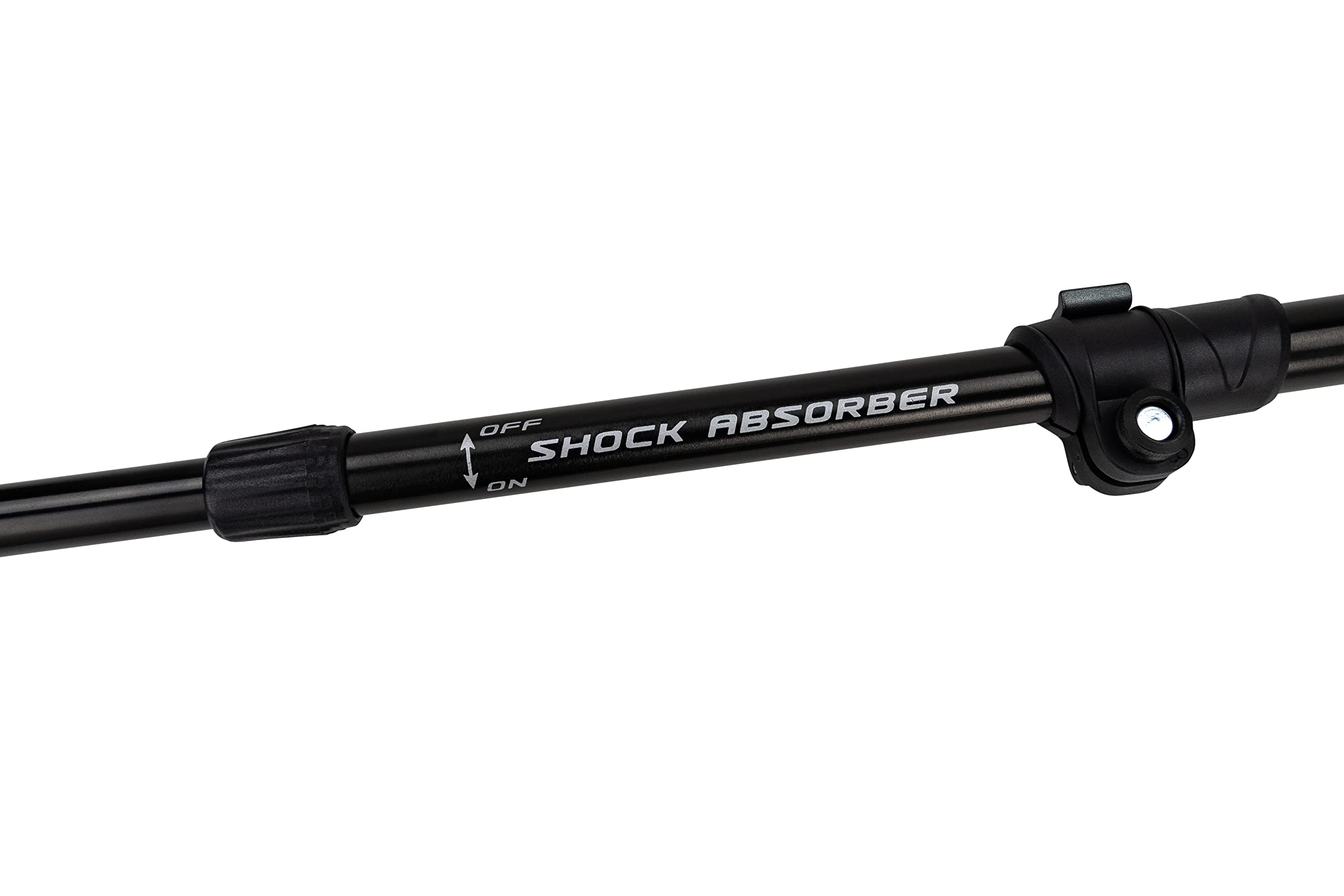 Outdoors Wasatch Shock Absorbing Walking Staff Trekking Pole - Hiking Walking Stick with Adjustable Locks Expandable - Shock-Resistant Walking Pole (1)