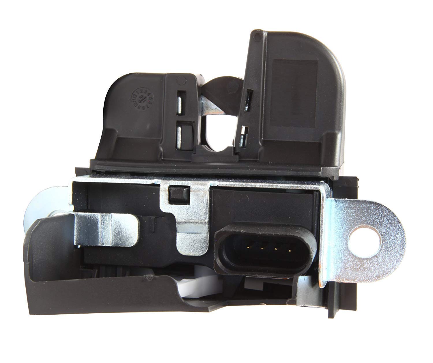 KEDAKEJI Black Plastic Key Lock Actuator for VW Jetta 2009-2017 Tiguan 2010-2014 - Replaces 5M0-827-505-E-9B9, 5M0827505E, 5M0827505E9B9