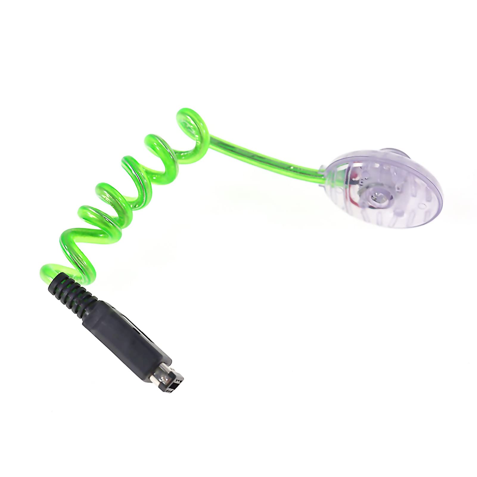 New for GBP Worm Light Attachment, Compatible with for Nintendo Gameboy Pocket Handheld Game Consoles, External Brightening White-Light Night LED Lamp Plug and Play Accessories