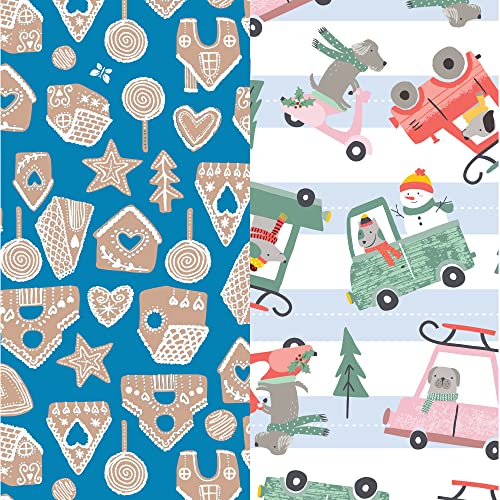 The Honest Company Clean Conscious Diapers | Plant-Based, Sustainable | Holiday '22 Prints | Club Box, Size 4 (22-37 lbs), 60 Count