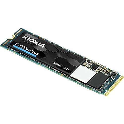 KIOXIA EXCERIA PLUS NVMe 1TB PCIe 3.0 Gen3x4 M.2 2280 SSD, LRD10Z001TG8
