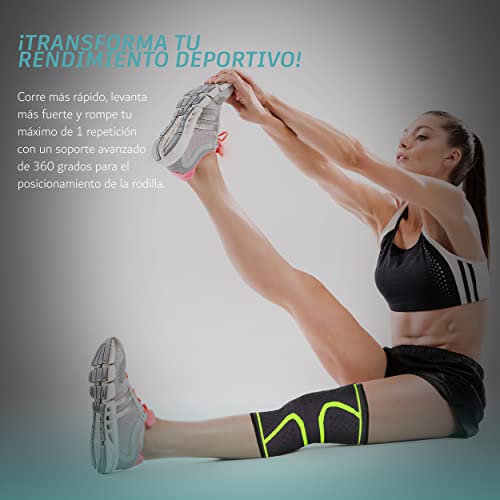 Modvel Foot & Ankle Brace Socks for Sprained Ankle Compression Sleeve - Foot Support for Women & Men - Tendonitis & Arthritis Ankle Brace Sports Running, Torn Ligaments & Women Stabilizing Ankle Wrap