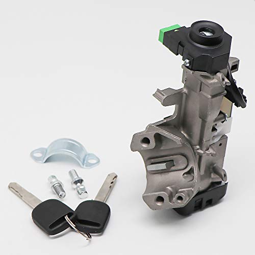 KIPA Ignition Switch Cylinder Lock Key Kit for Accord Odyssey 2003-2007 CR-V 2005-2006 Civic 48 2003-2005 Replace # 35100-SDA-A71 06350-SAA-G30 Auto Trans Durable