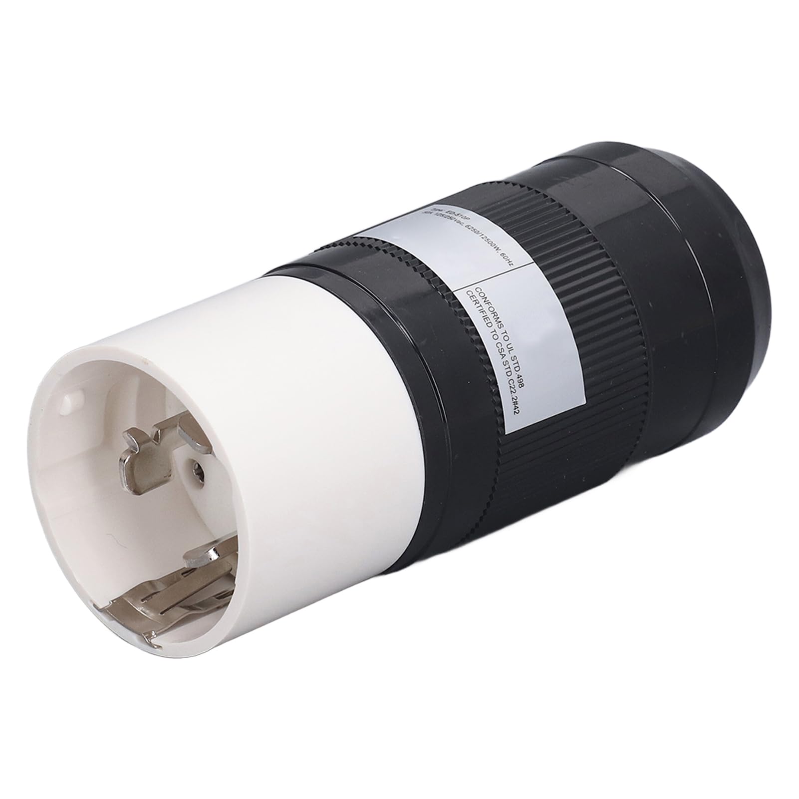 Locking Plug Twist Lock Plug 50A Generator Male Plug Connector 3 Pin 3 Pole 4 Wire Twist Locking Plug NEMA SS2 50P 125V 250VAC