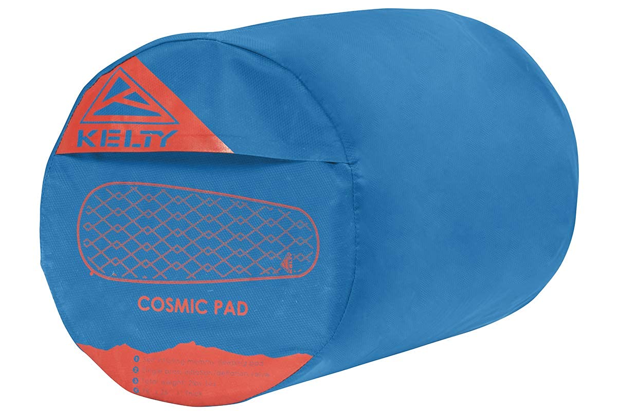 Kelty Cosmic SI Mummy Sleeping Pad, Self Inflating Lightweight Sleeping Mattress for Backpacking and Camping, 3.9 R Value, 24oz. Carry Weight