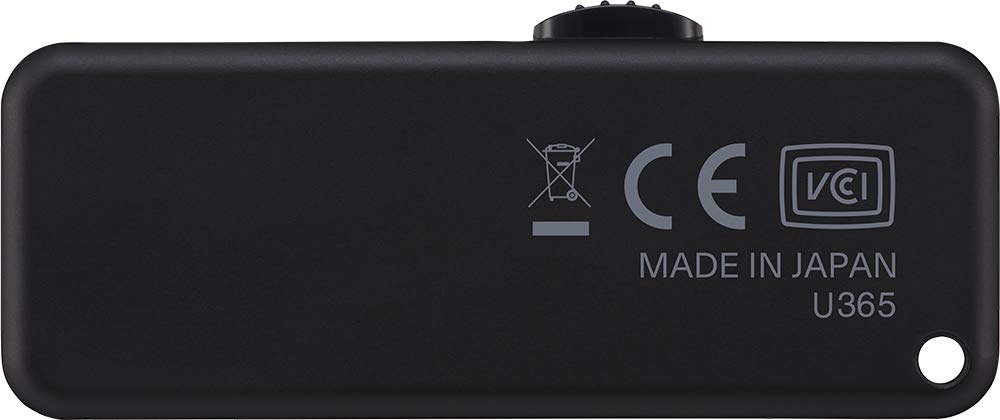 Kioxia U365 TransMemory 128GB USB3.2 Gen 1 R150 Flash Drive Portable Data Disk USB Stick Black LU365K128GG4