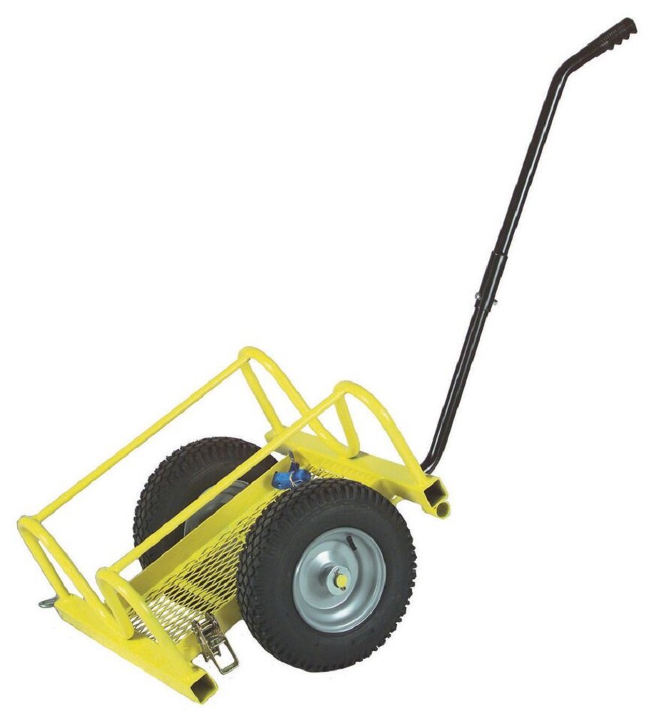 Sumner Manufacturing 782685 Cricket Pipe Buggy with Flat Free Tires, 1,000 lb. Capacity