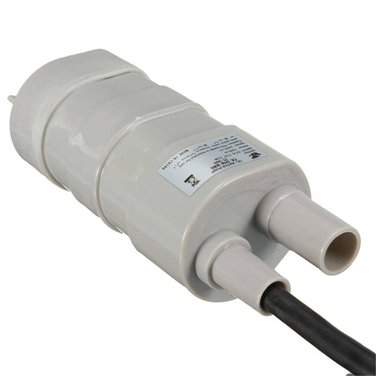 M I A Submersible Water Pump-10L/M 12V Water Pump Boat Pump Water Pump Submersible Pump 5M Lift (Color : As Shown)