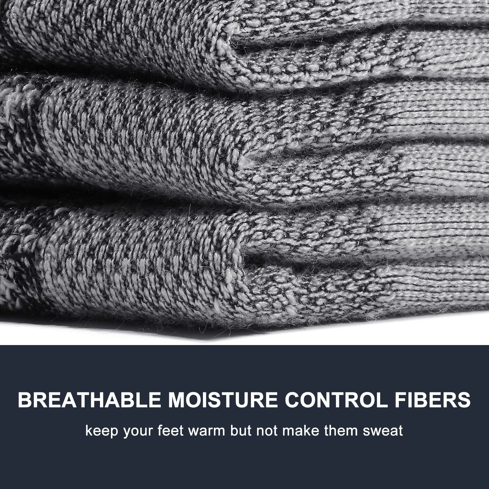 Merino Wool Hiking Socks for Men & Women Thermal Warm Socks for Winter Boot Socks