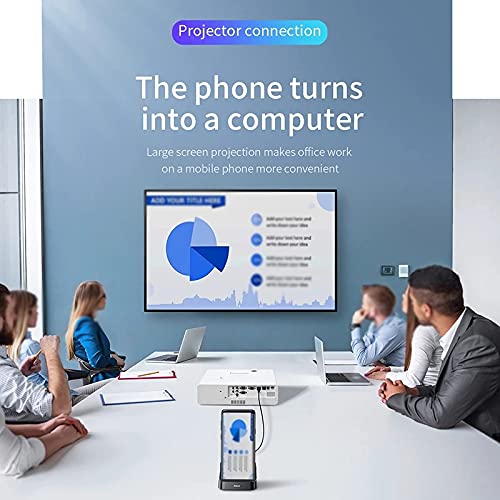 ZSEDP 7 in 1 USB Type C Hub Docking Station USB-C to USB 3.0 HUB SD TF Card PD Adapter