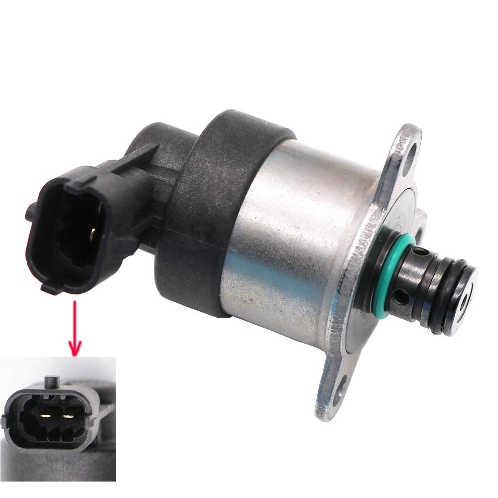 KIPA Fuel Pressure Regulator For 6.6L Duramax LBZ LMM MPROP, FCA Replace for Bosch OEM 0928400673, 97384667, Durable Stable
