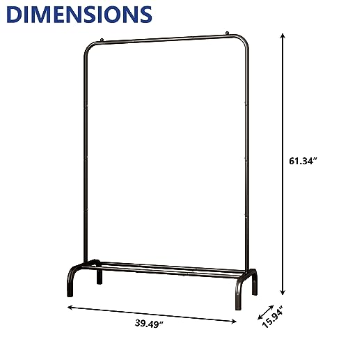 SUOERNUO Clothes Rack Clothing Rack Drying Hanging Garment Rack