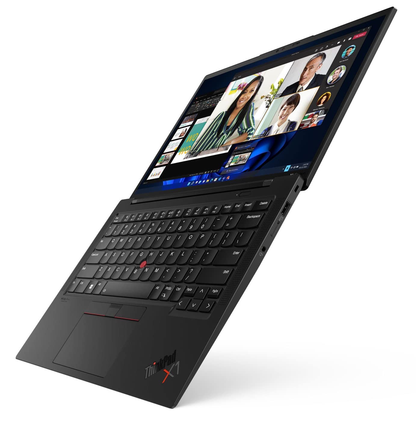 Lenovo Gen 10 ThinkPad X1 Carbon with Intel Core i5-1240P Processor, 14" WUXGA 400nits Anti-Glare Non-Touch Display, 16GB RAM, 512GB SSD, Backlit Keyboard, Fingerprint Reader, and Win11 Pro