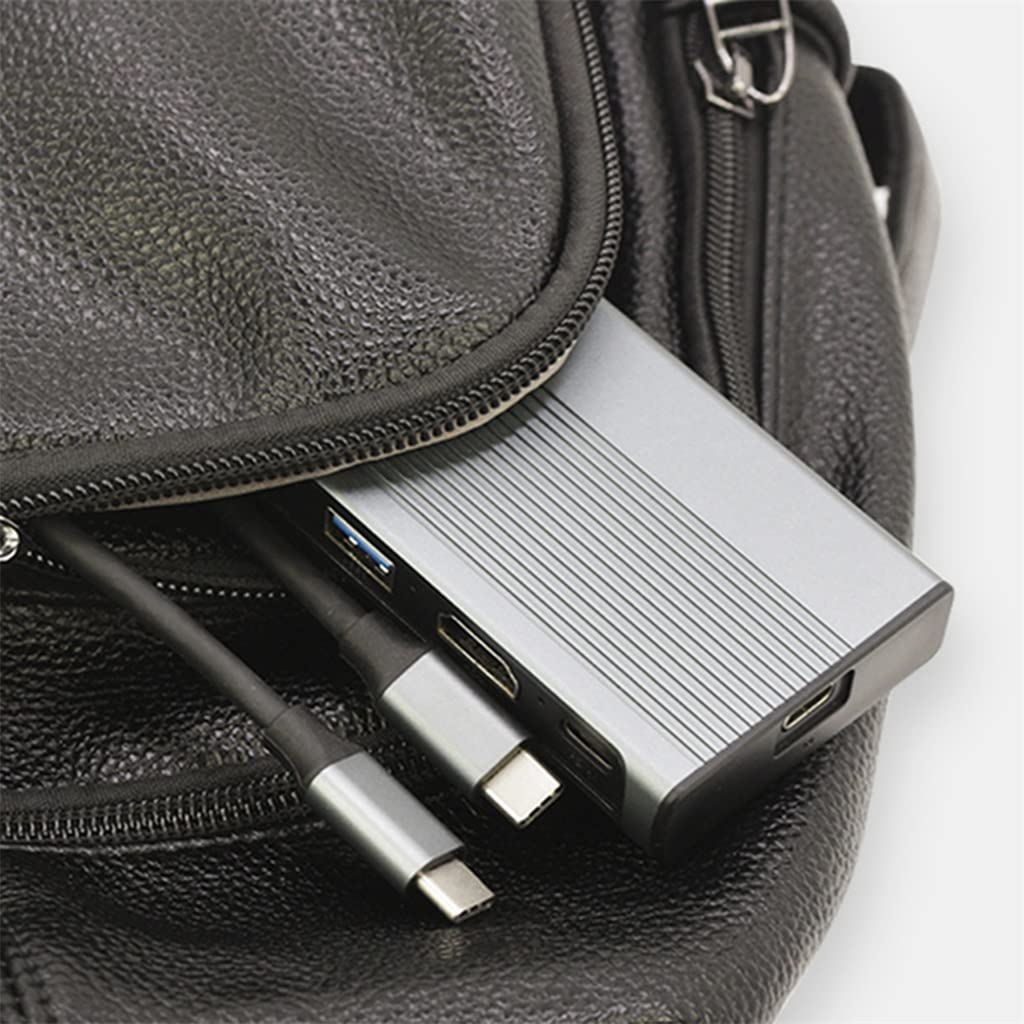 ZSEDP USB C HUB Type C 3.1 to M.2 30Hz 1 10Gbps M.2 SSD Case Enclosure USB C HUB Splitter R Adapter