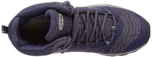 KEEN Women's, Terradora II Mid Waterproof Hiking Boot Greystone 9.5 M