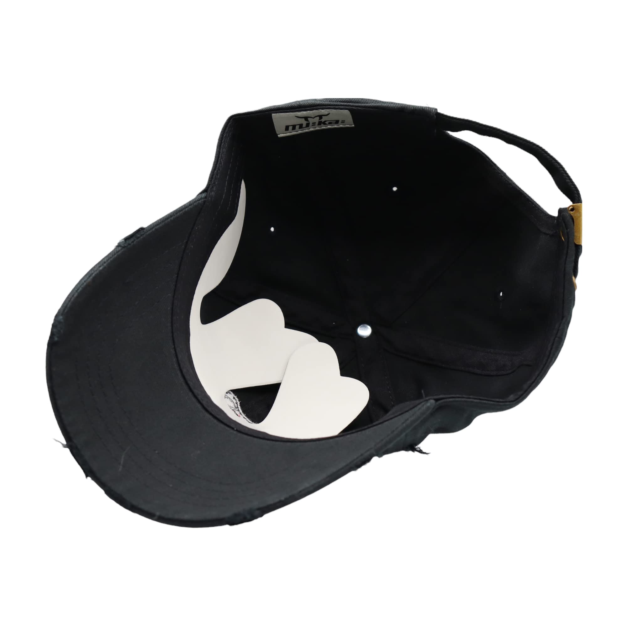 MU:KA: Dad Hat Streetwear Hip Hop Graphic Hats Bunny Embroidery Dad Hat Women Men Baseball Cap Designs (Psycho Rabbit (Lemon))