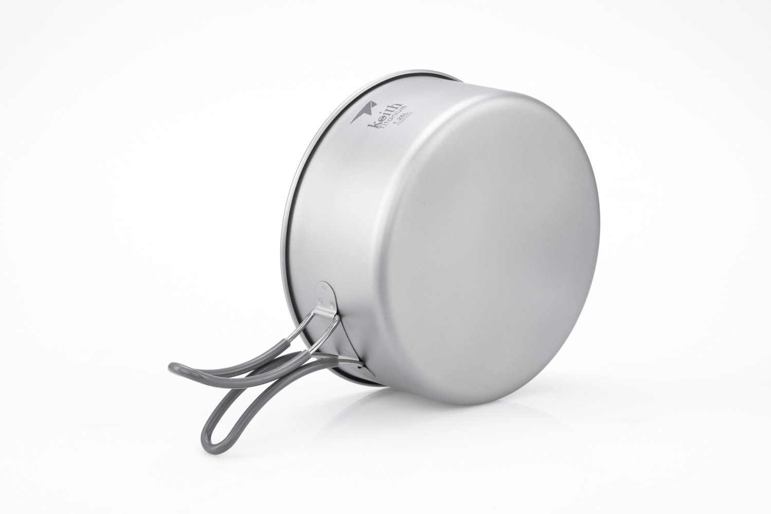 Keith Titanium Ti6017 2-Piece Pot and Pan Cook Set - 2.05 L