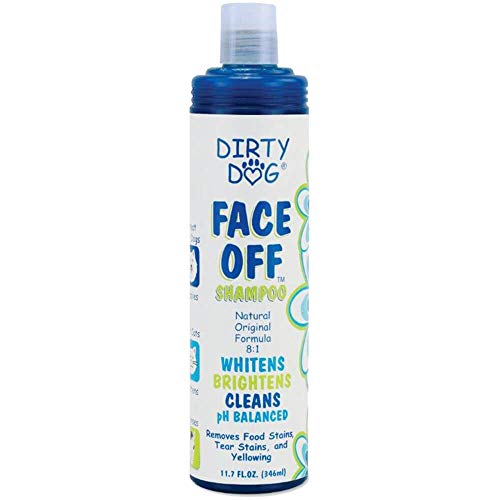 Kelco Dirty Dog Face Off Shampoo 8:1 11.7 fl oz