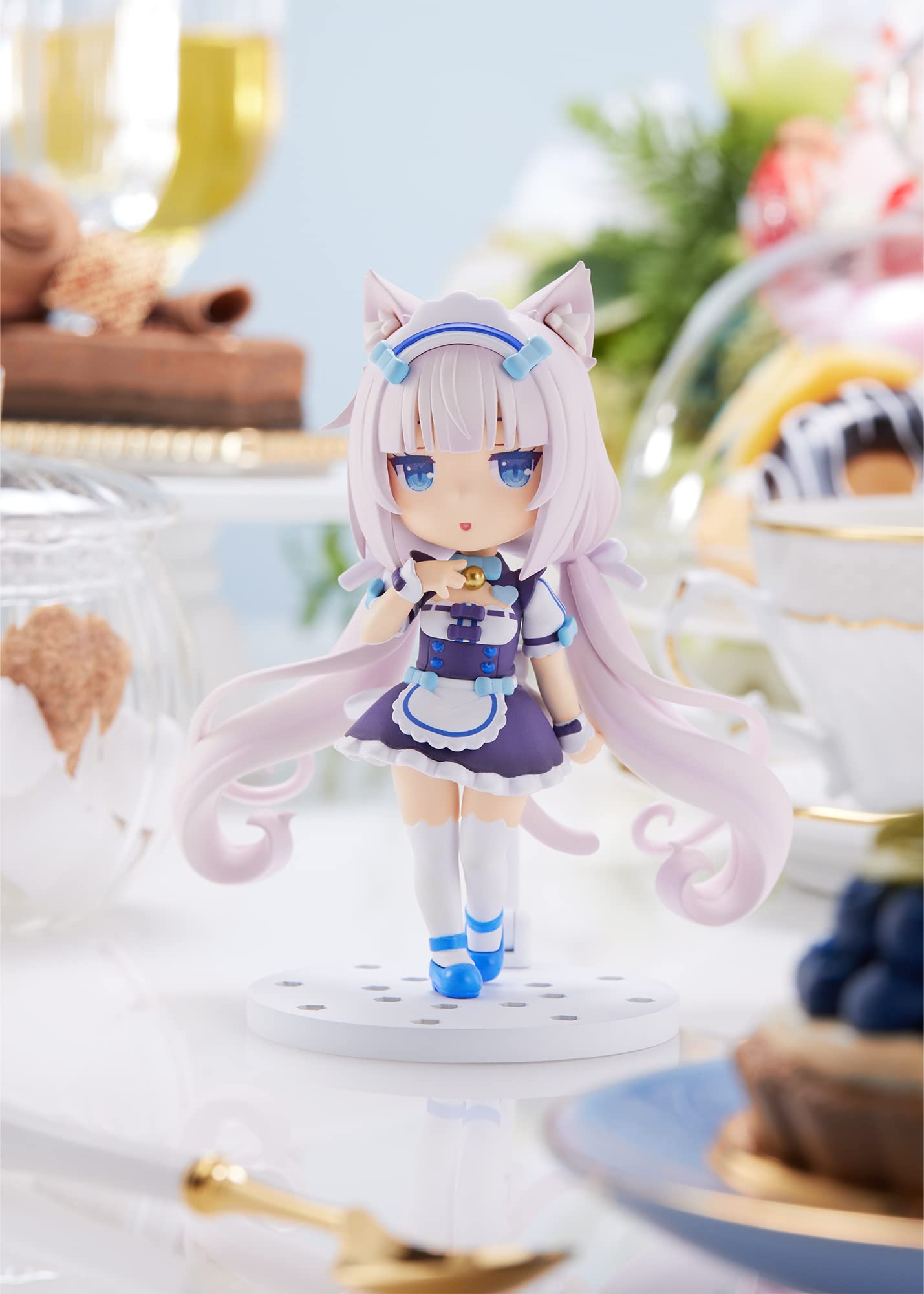 Plum Nekopara: Vanilla Mini-Figure 100 Non-Scale PVC Figure, Multicolor, 4 inches