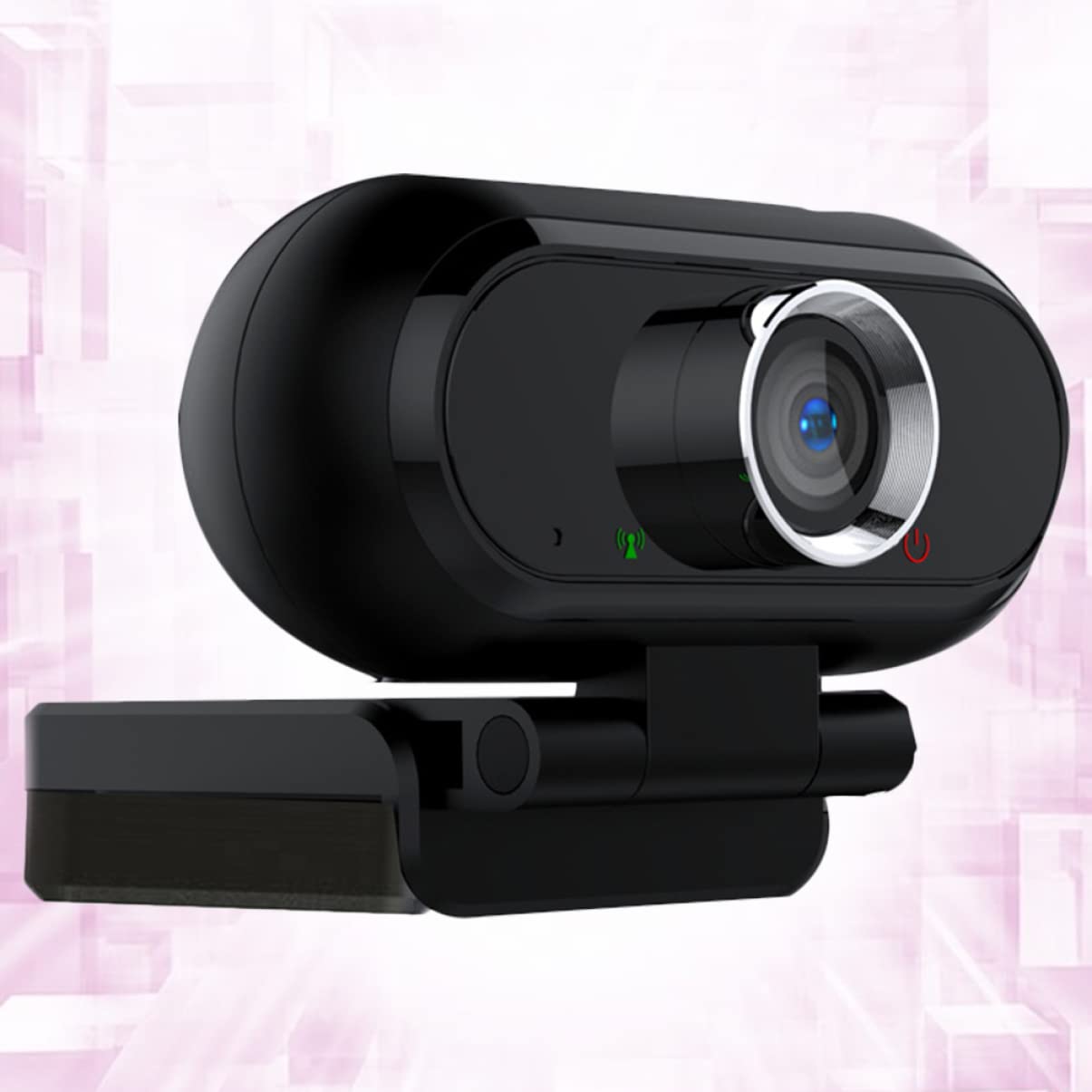 SOLUSTRE 1Pc 1080p Camera 1080P Webcam for Zoom Video conferencing USB Webcam Web for Desktop Computer Webcam for Streaming Camera for Computer Web Camera with Mic Microphone WiFi Mini