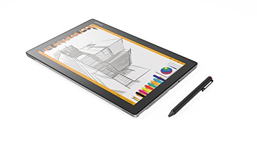 Lenovo IdeaPad Miix 510, 12.2-Inch Windows Laptop, 2 in 1 Laptop, (Intel Core i5, 2.3 GHz, 8 GB DDR4 RAM, 256 GB, Windows 10), Black, 80U10068US