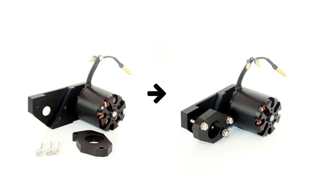 L-faster Scooter Conversion Kit for Town 9EF Customized Motor Device for Town 9 Scooter Lightest Scooter Drive (Kit with Motor)