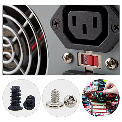 SOLUSTRE 3sets Standoffs Re Tool Accessory Spacer Accessories Fan Kit Hard Bolt Cable Assortment Graphics Case Screws Screw Motherboard Chassis Washer Drive Gasket Assorted Tie DIY