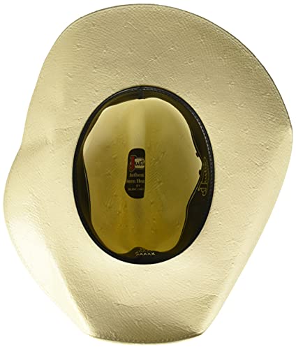 Justin mens 10x La Grange cowboy hats, Natural, 7 1 4 US