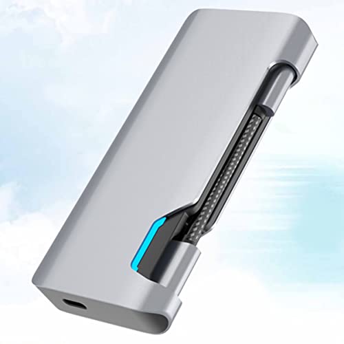 SOLUSTRE Charging Handle Type C Hub USB c Adapter hub USB c USB Type c hub Type C to Wireless Adapter