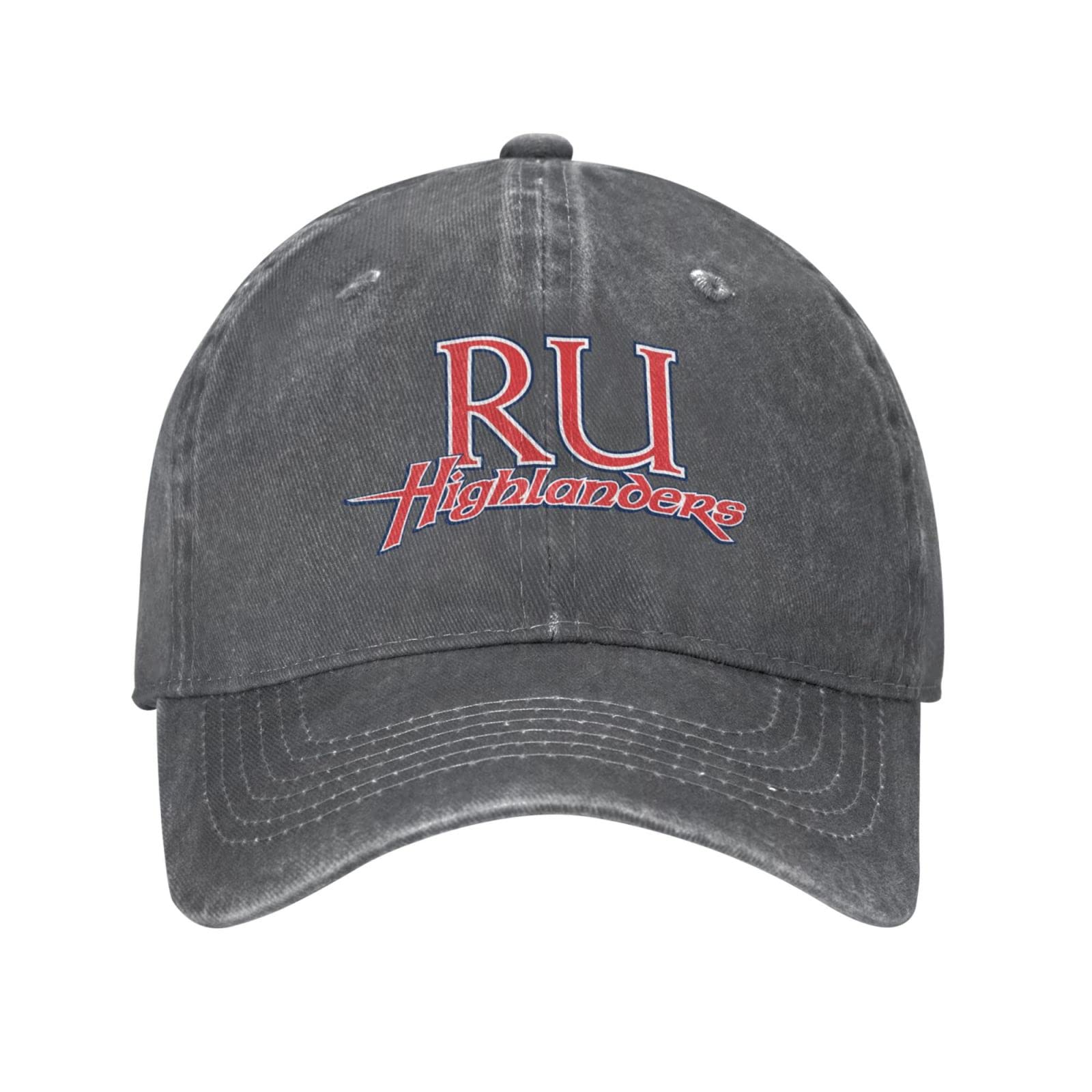 Radford Highlanders Classic Cowboy Hat Washed Baseball-Cap Twill Adjustable Dad-Hat Deep Heather