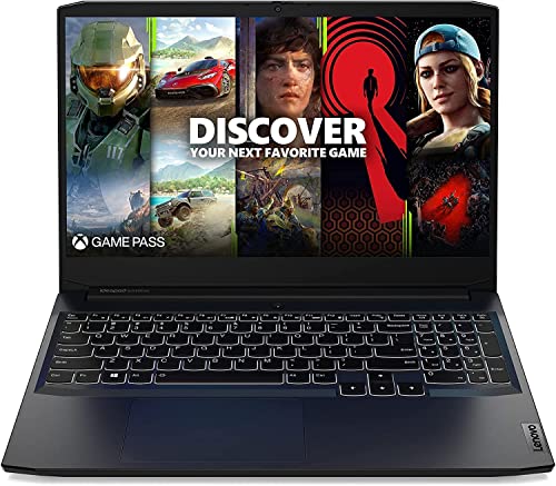 Lenovo IdeaPad Gaming 3 15.6" FHD 120Hz Gaming Laptop, AMD Ryzen 5-5600H, 16GB RAM 512GB SSD, RTX 3050 Ti 4GB GDDR6, Backlit Keyboard, Bluetooth, Webcam, WiFi, Windows 11, Shadow Black
