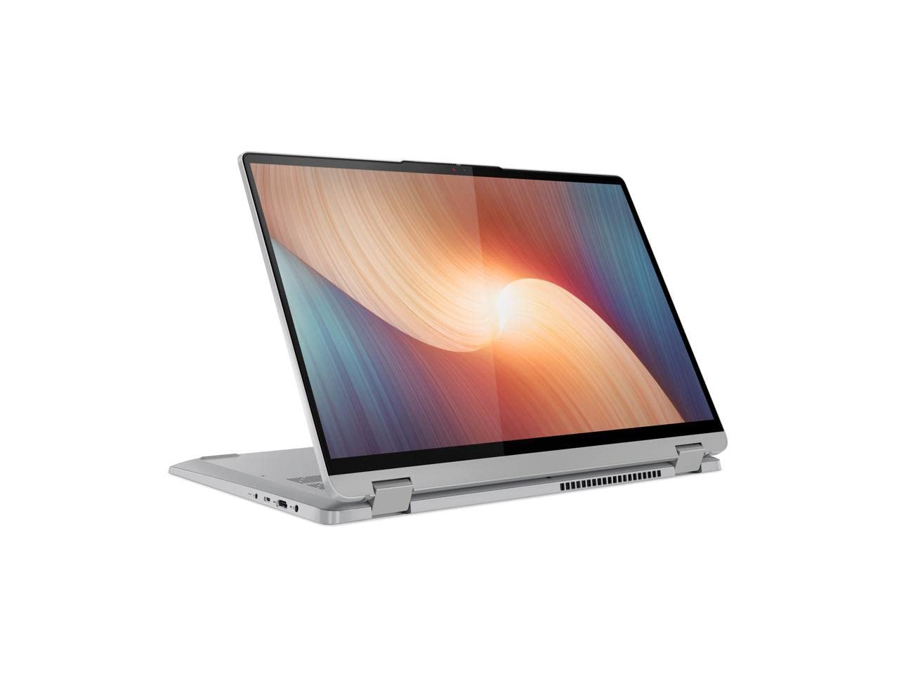 Lenovo IdeaPad Flex 5 2-in-1 Laptop, 16" (1920 x 1200) 16:10 IPS Touchscreen, AMD Ryzen 7 5700U, Digital Pen, FHD Webcam, Fingerprint, Windows 11, w/Mouse Pad (16GB RAM | 2TB PCIe SSD)