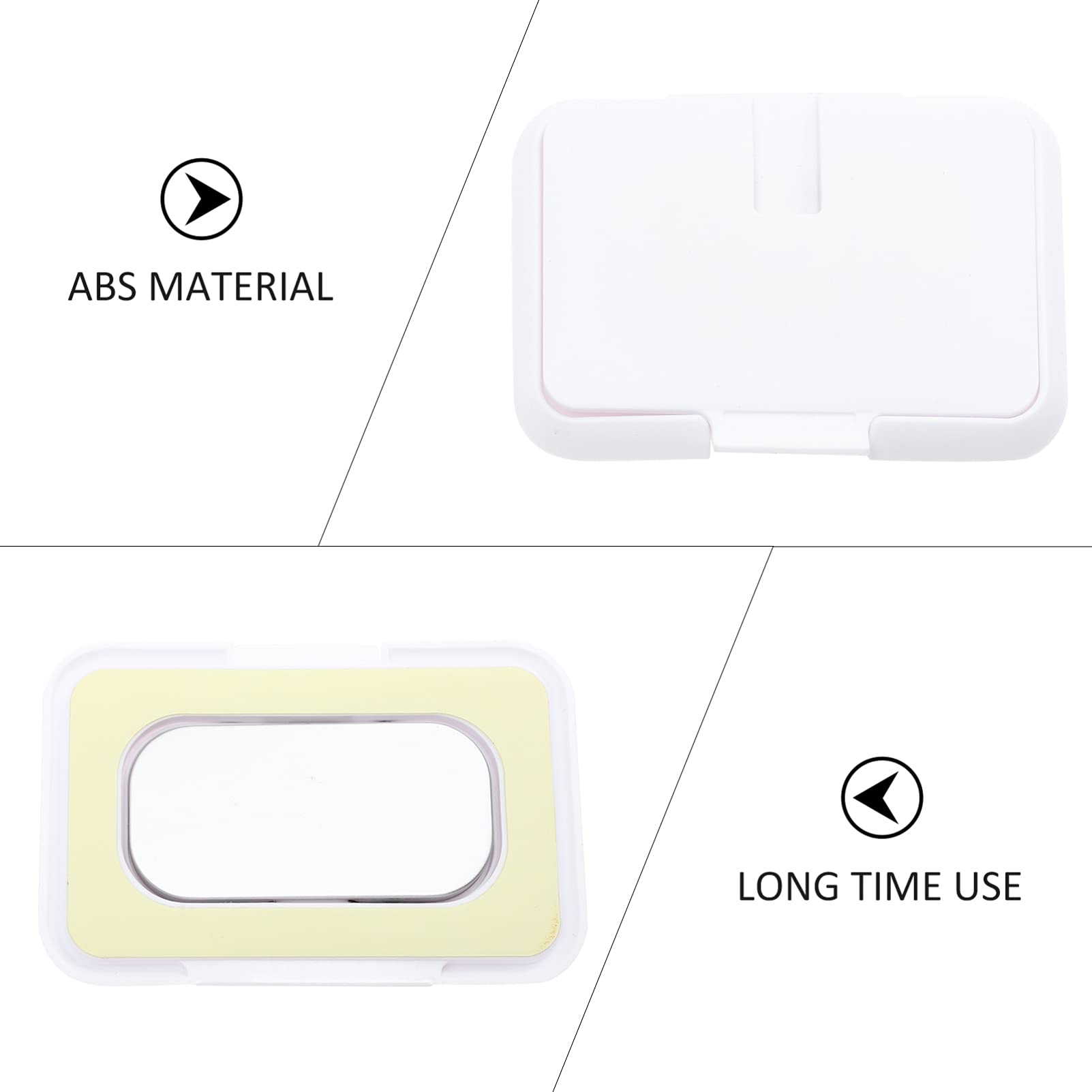 Toddmomy 2 Pcs Wipe Warmer USB Abs White Child Warm Baby