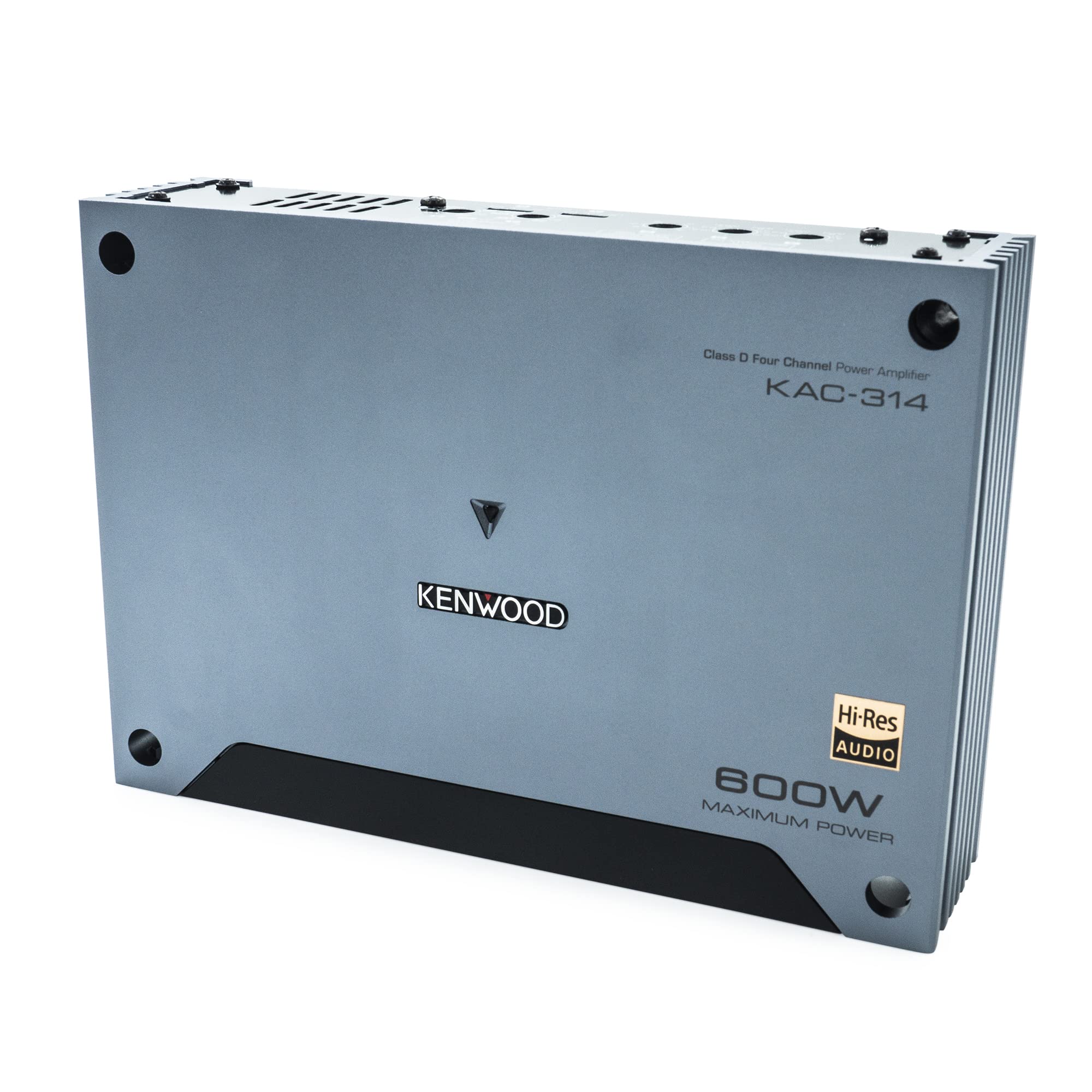 Kenwood KAC-511 Class D Digital Mono Amplifier with Variable Low-Pass Crossover - Black