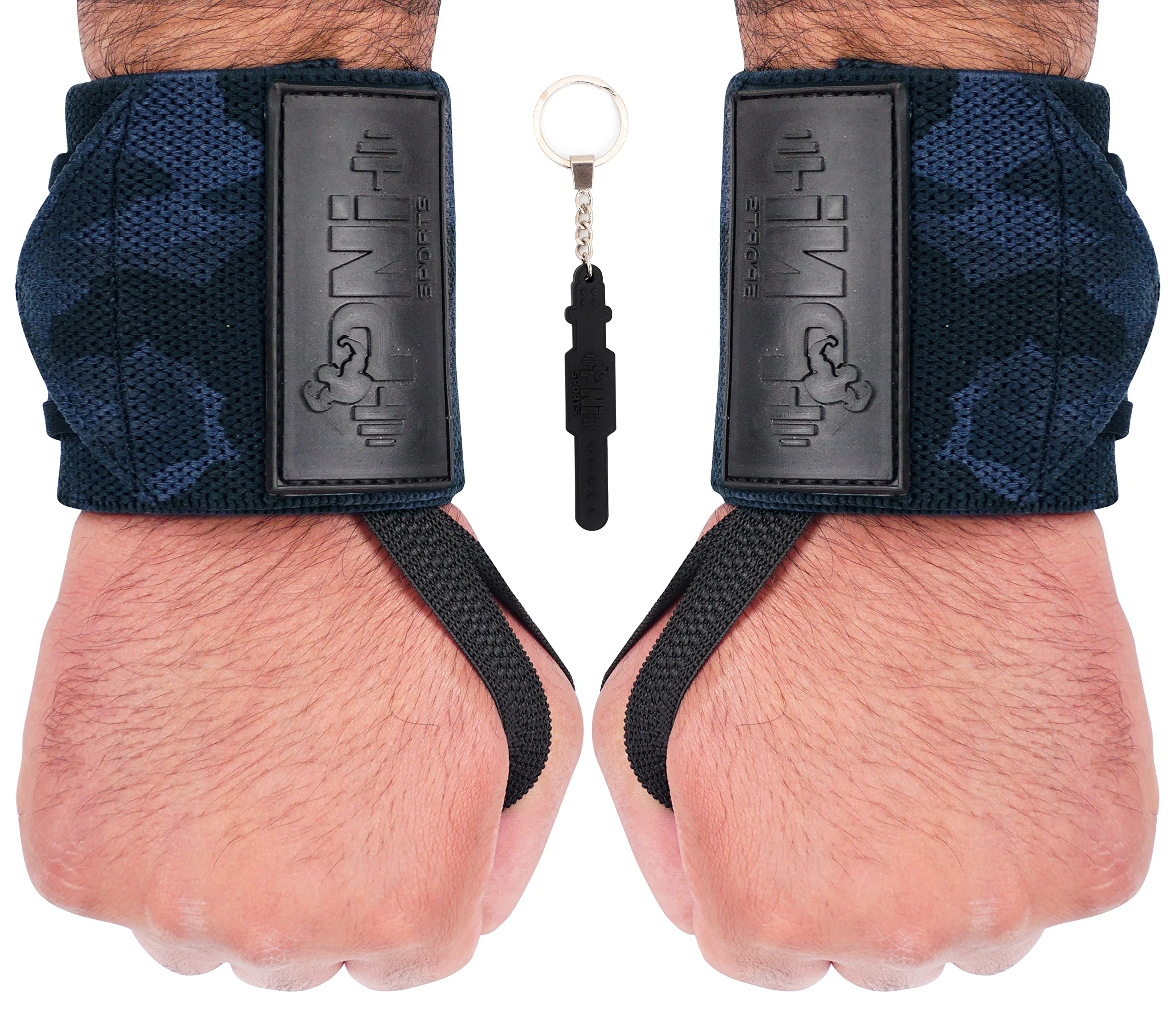 PNI Wrist Wraps β Wrist Wraps for Weightlifting, Workouts and Powerlifting | Gym Accessories and Stuff | Wrist Brace and Wristbands Heavy Duty