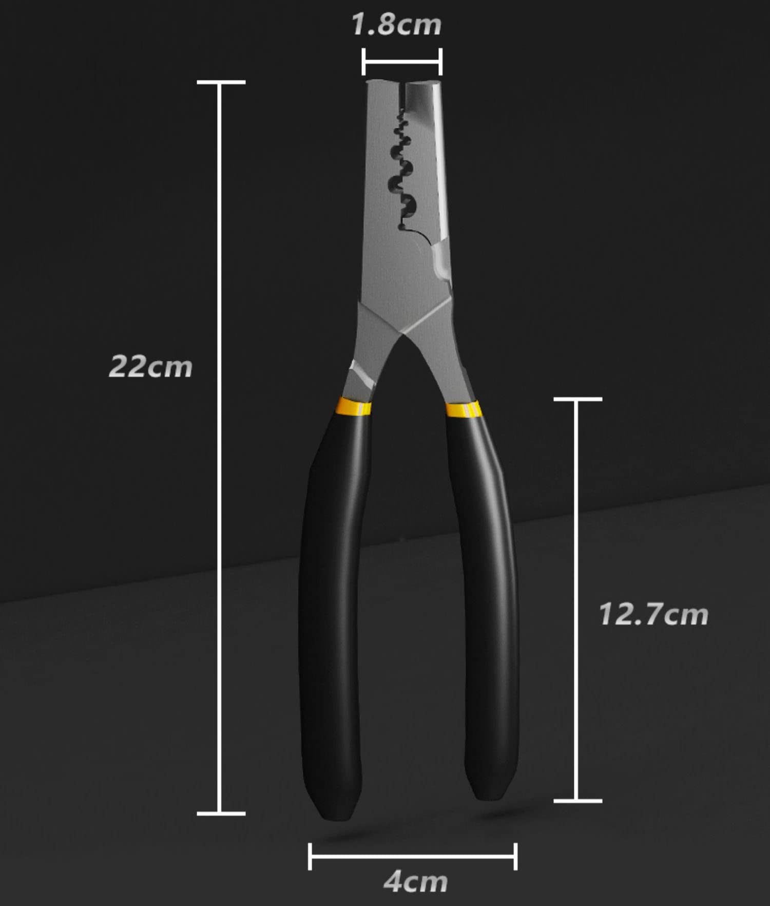 NewShot Fishing Crimping Tool Set, 10x Sleeve, 10m Vinyl Coated Wire Rope