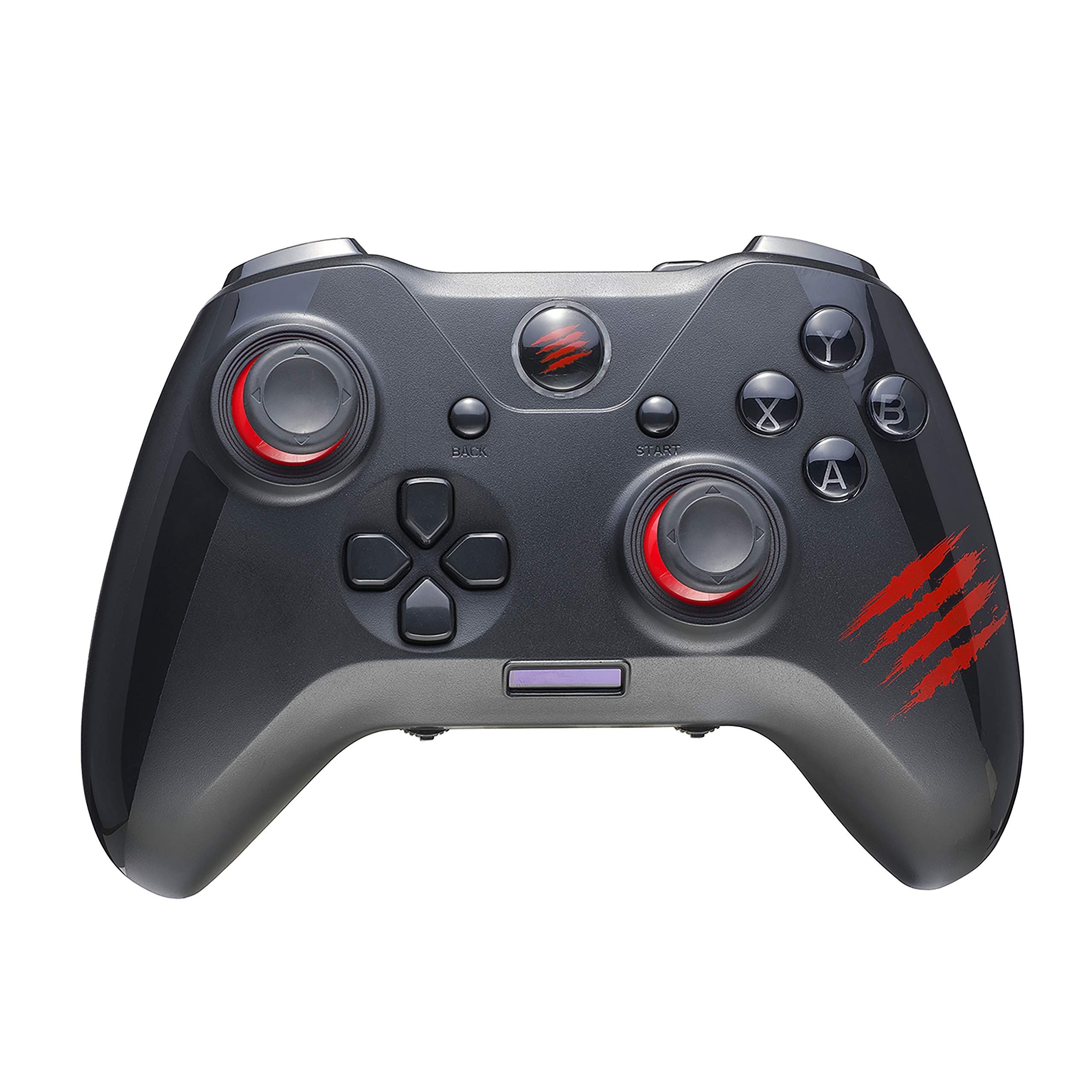 Mad Catz The Authentic C.A.T. 7 Wired Game Controller β Black (GCPCCAINBL00)