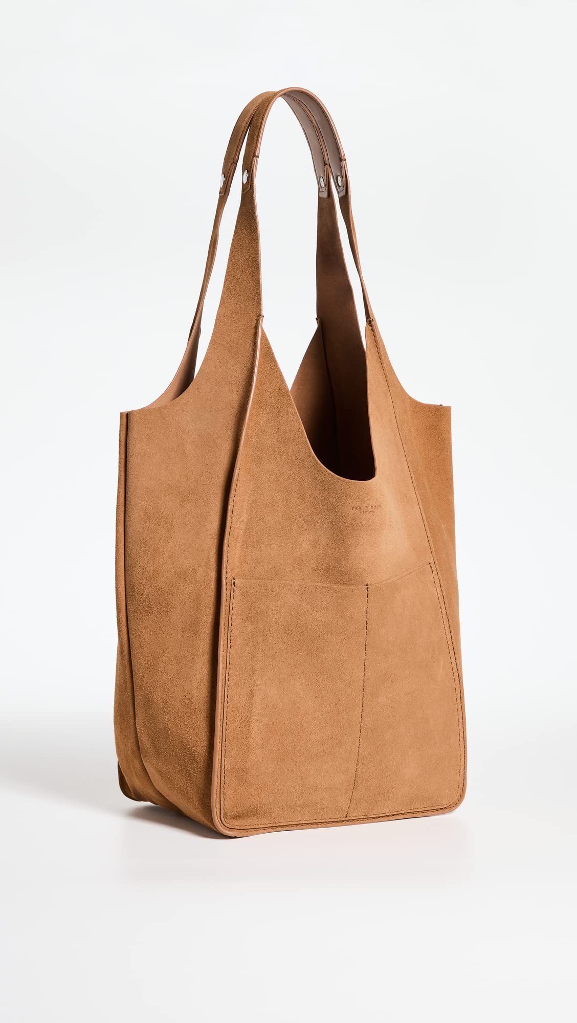 rag & bone Women's Logan Shopper Tote, Sabbiasd, Tan, One Size