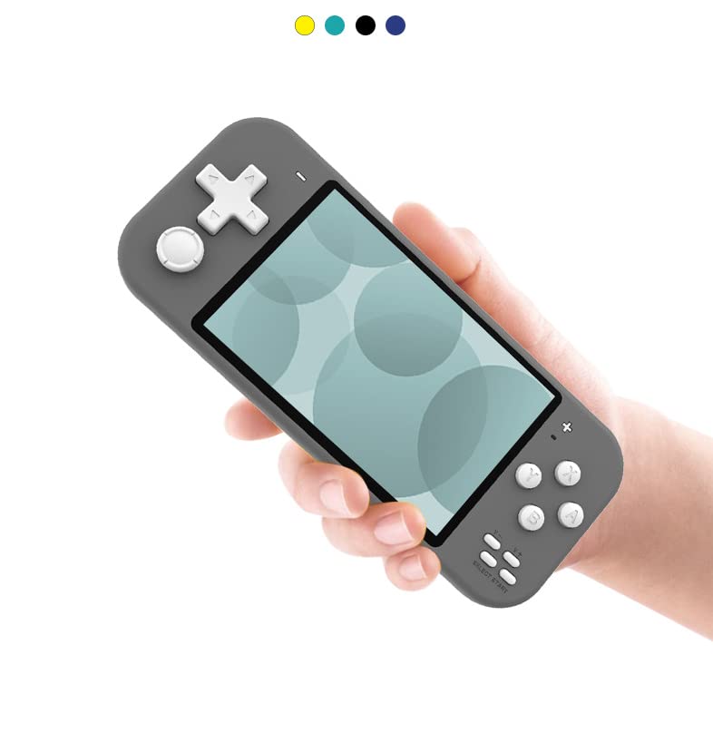 Powkiddy X20 Mini Handheld Game Console with Built-in 2000 Games (Green)