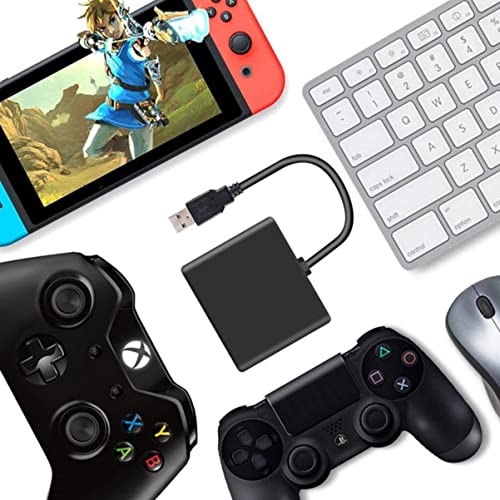 SOLUSTRE Switch Controller USB Adapters 3pcs Controller Adapter Controller Game Controller Adapter Controller Switch Switch Adapter Gamepad Joystick Adapter USB Controller USB Controller