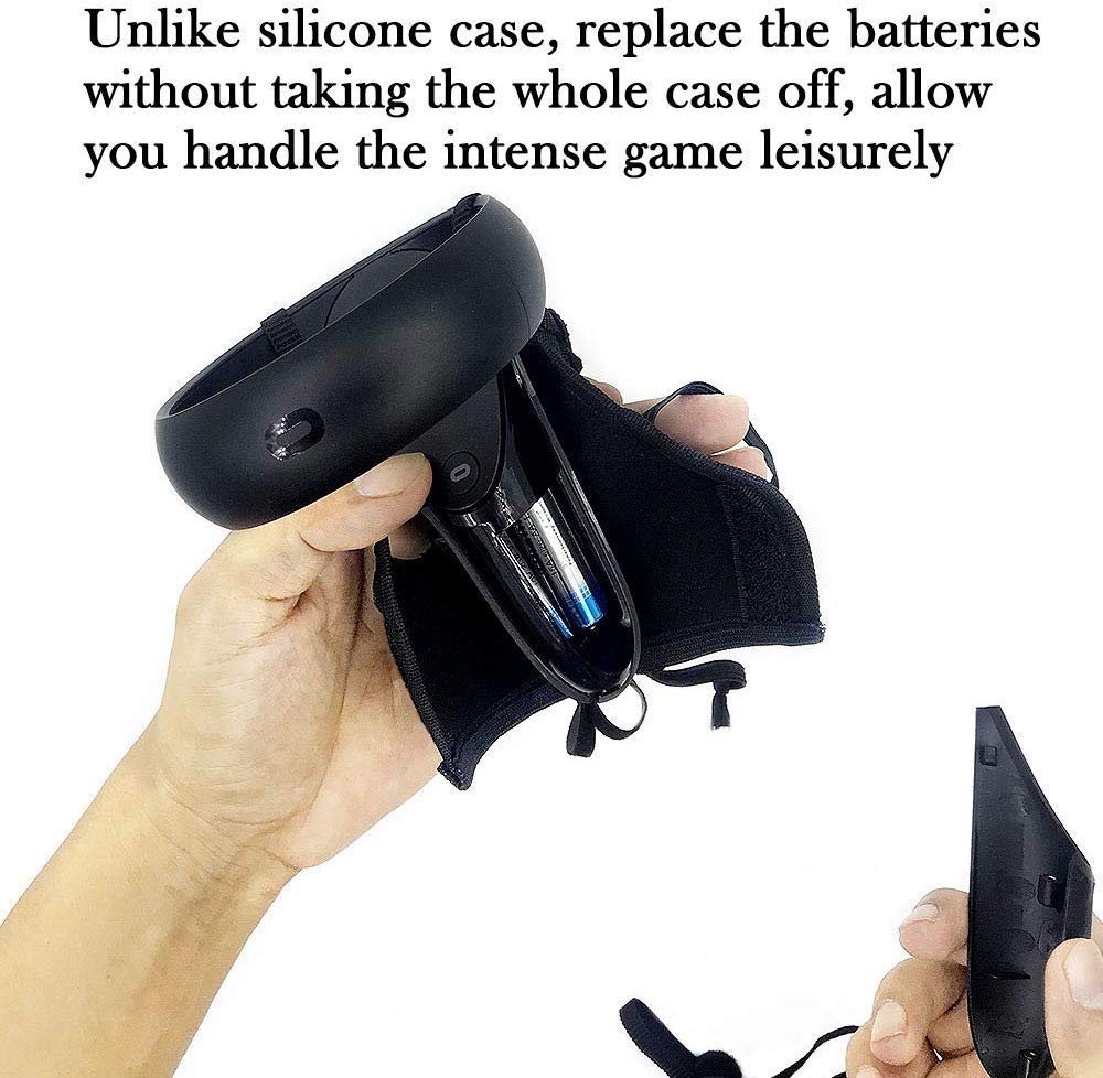 Joyhub Controller Cover Compatible for Oculus Quest VR, Rift S, Washable Protective Sleeve VR Gaming Headset Controller (1 Pair)