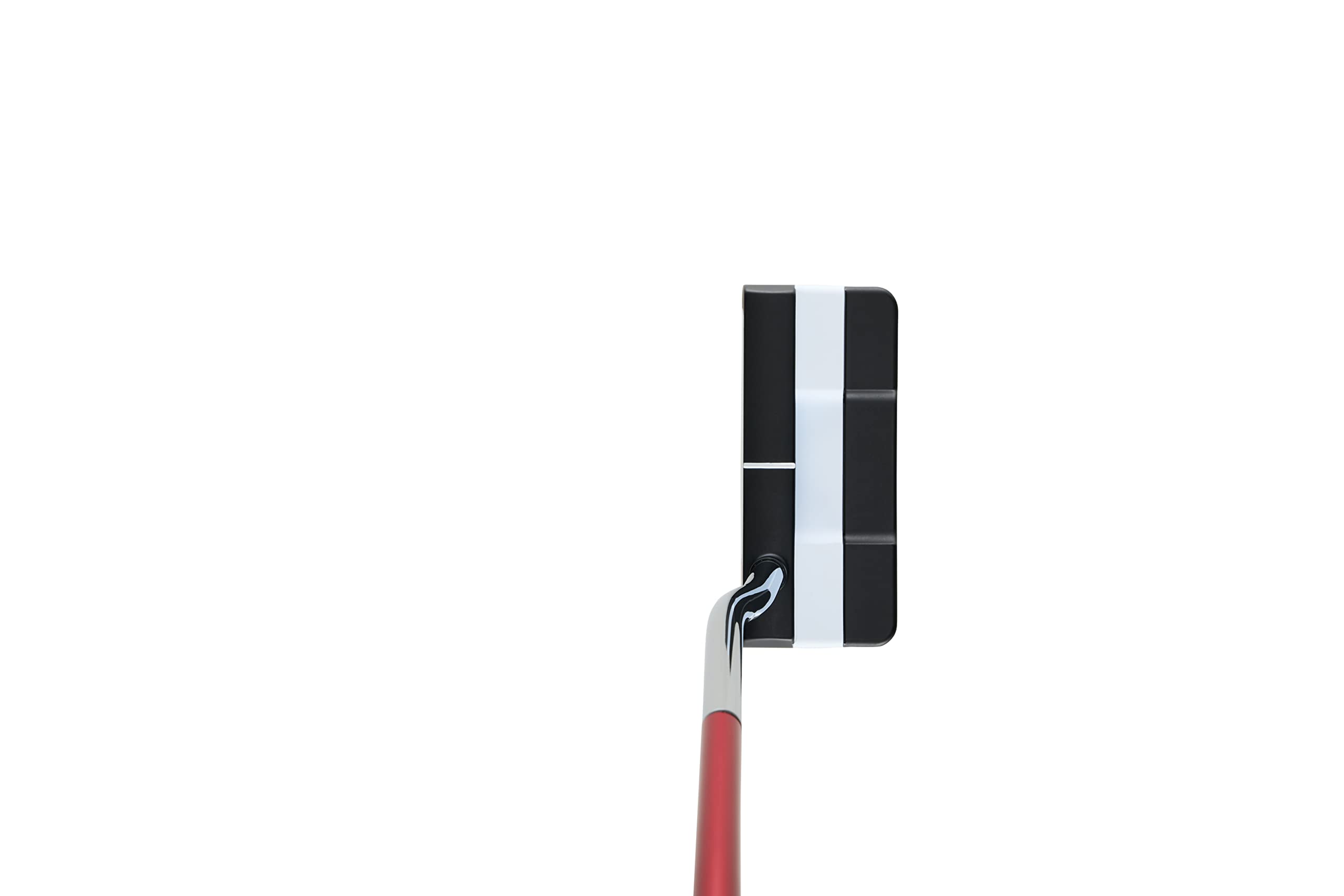 Odyssey 2023 White Hot Versa Putter (Right Hand, 35" Length, Double Bend Hosel, Pistol Grip, Stroke Lab Shaft, Double Wide Head Shape)