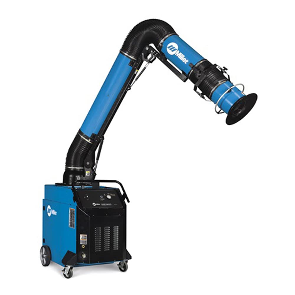 MILLER ELECTRIC Portable Fume Extractor,15 MERV,60 Hz 951639