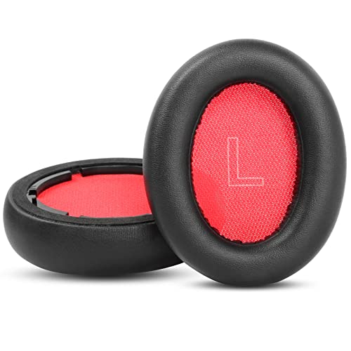TaiZiChangQin Life Q10 / Q10 BT Ear Pads Ear Cushions Replacement Compatible with Anker Soundcore Life Q10 / Q10 Bluetooth Headphone Protein Leather Earpads + Headband Covers
