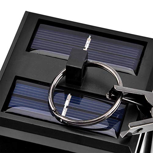 Led Candle Light, Hanging Led Wall Lantern, Solar Power Candle Light, for Home Garden Lawn Park