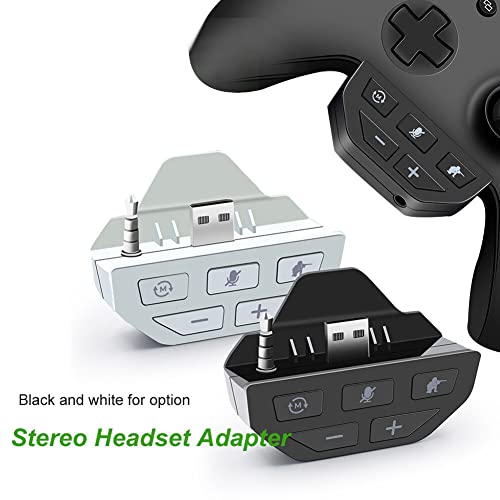 Pockety For Stereo Sound Enhancer with 3.5mm Conversion Head Headset Adapter(White)