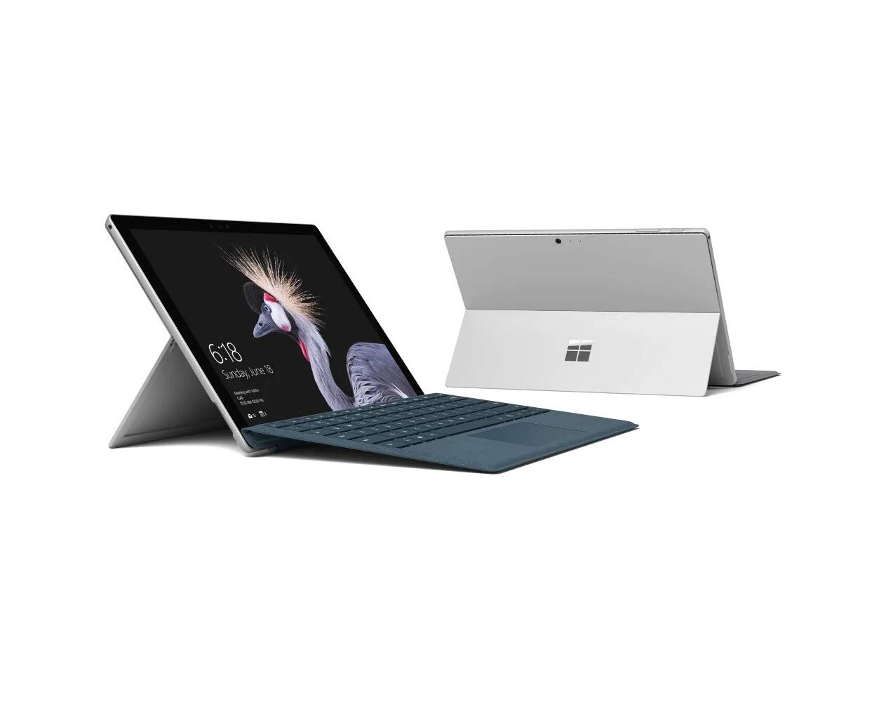 Microsoft Surface Pro, Model 1796, 2-in-1 Tablet Laptop (FJU-00001) Intel Core i5, 4GB RAM, 128GB SSD, 12.3-in PixelSense Multi-Touch, Win10 Pro