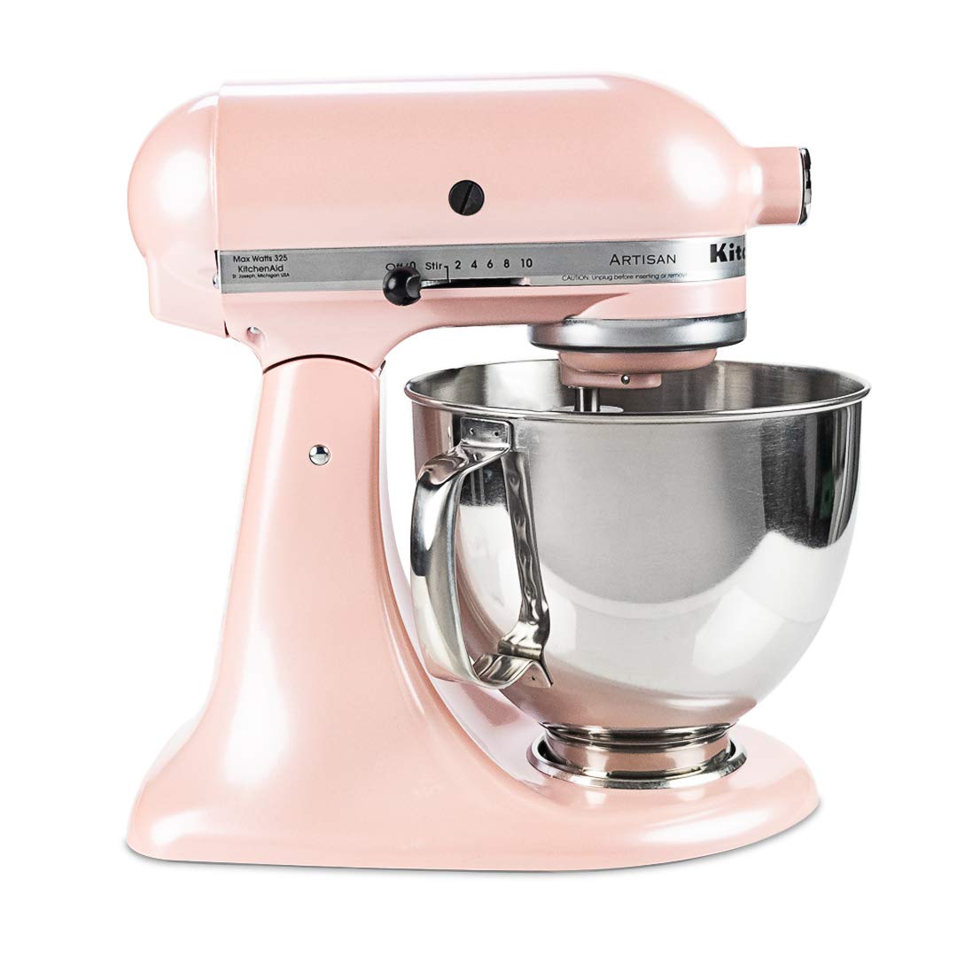 KitchenAid RRK150TZ Artisan Stand Mixers, 5 quart, Toffee Delight (Renewed)