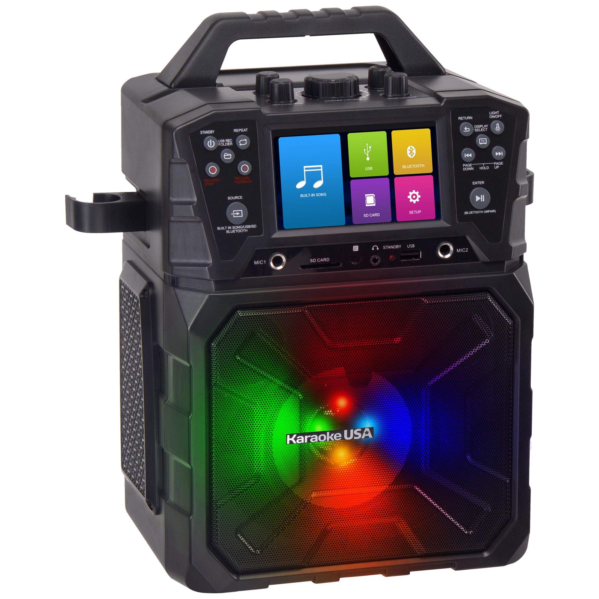 Karaoke USA Karaoke (SD520),Black
